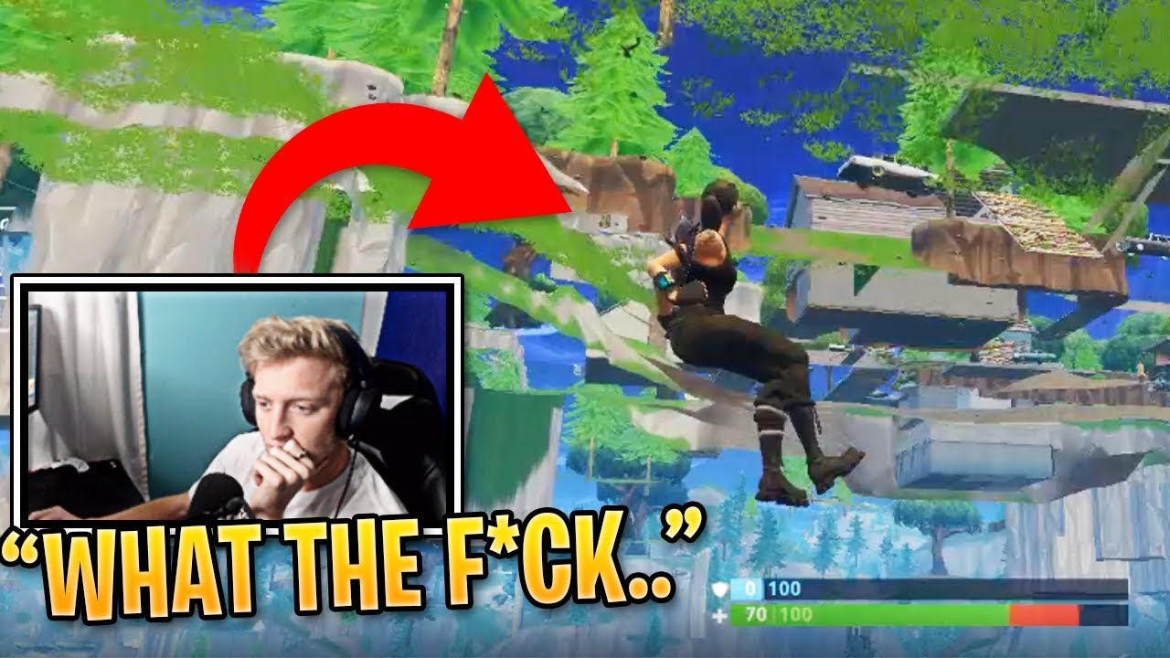 When Fortnite Streamers Meet Broken Fortnite - YouTube
