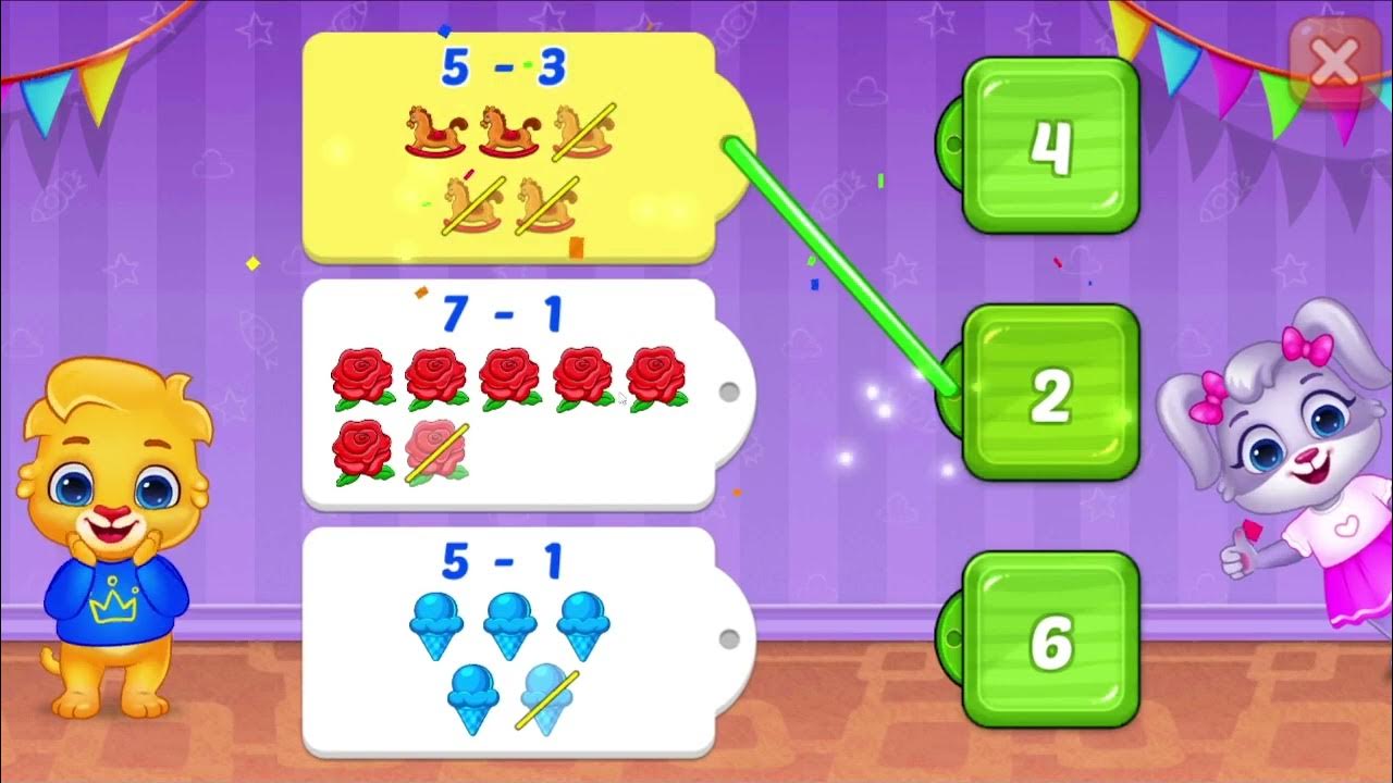 Lucas & Ruby Kids Math, Make Math Fun with Engaging Games: Kids Math ...