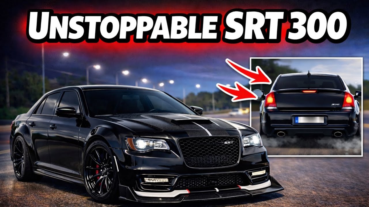 Chrysler 300 SRT HUMILIATES Police in 150MPH High Speed Chase! - YouTube
