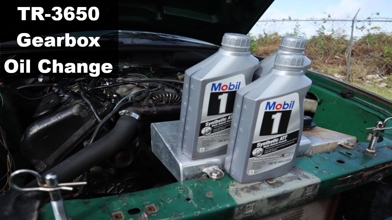 Fixing My Gearbox Issues(TR-3650) - YouTube