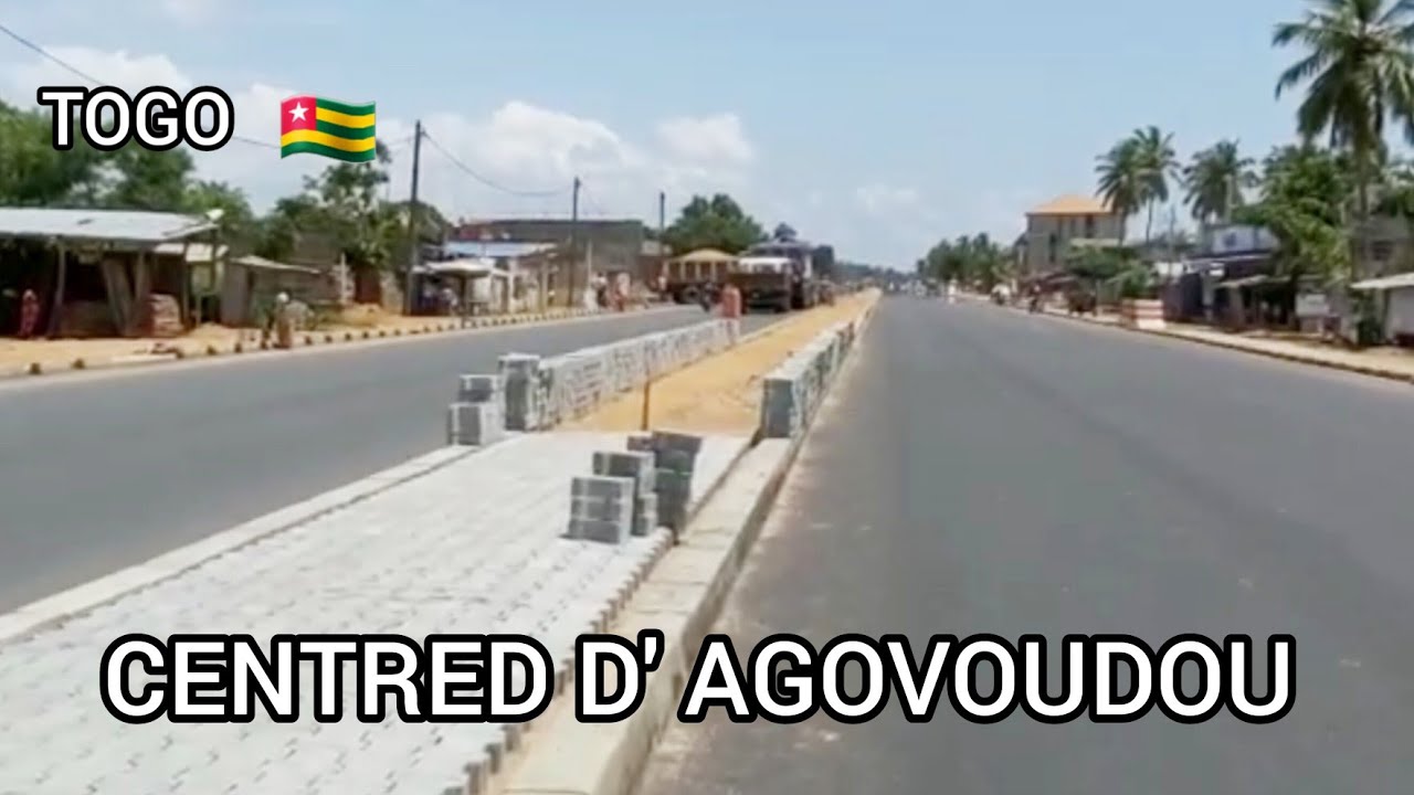 It's so amazing how Togo is changing, Togo needs more roads like this ...