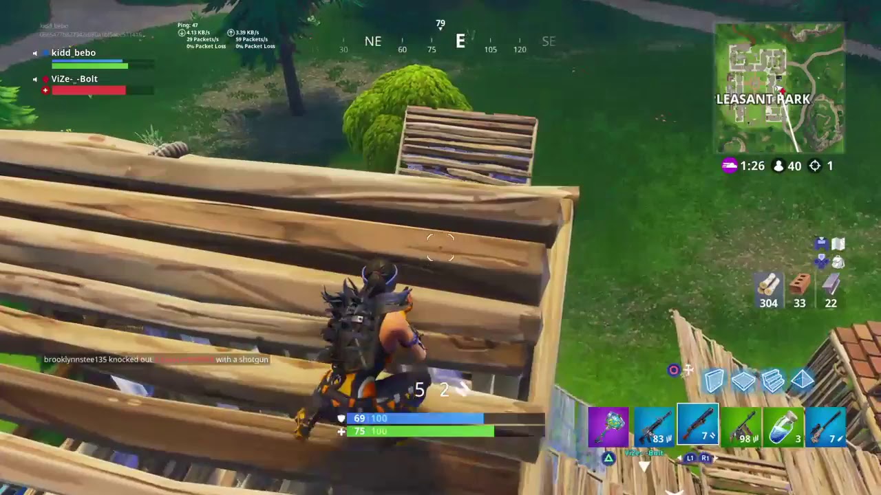 Road to level 40// fortnite battle royale - YouTube