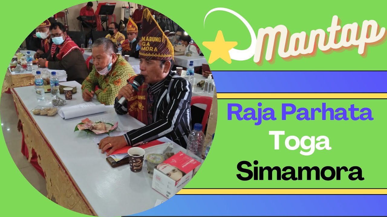 MANTAP! RAJA PARHATA TOGA SIMAMORA - YouTube