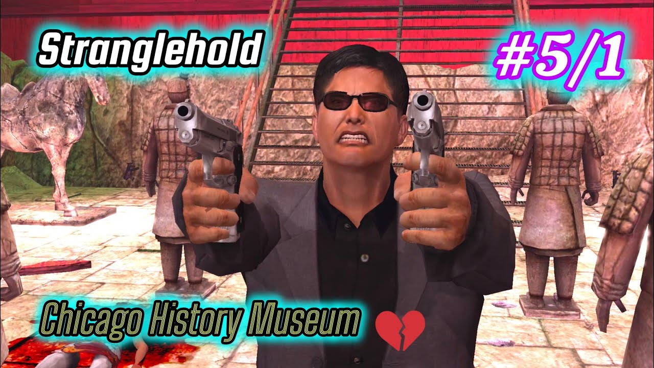 🔫 Stranglehold PC Gameplay – Chicago History Museum Mission (Chapter 5 ...