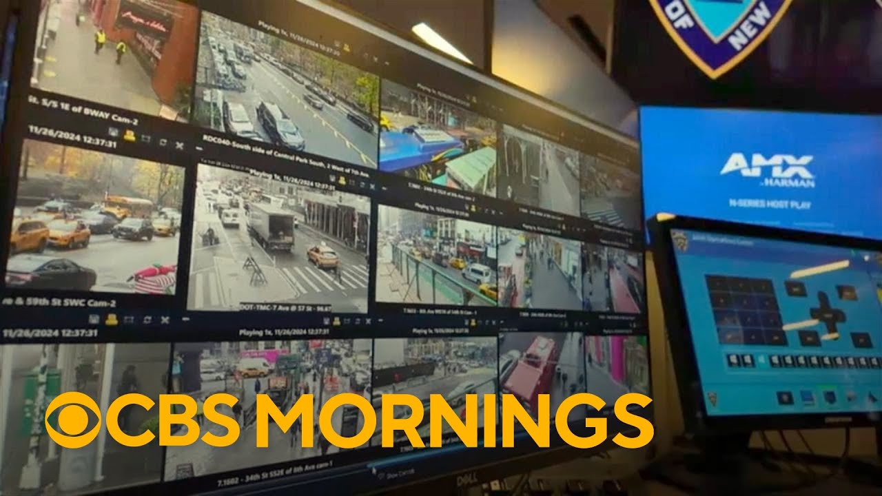 Behind-the-scenes look at security for Macy's Thanksgiving Day Parade ...