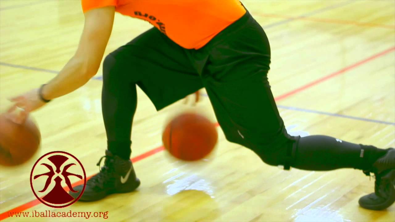 Two Ball dribbling drills - Advanced - YouTube