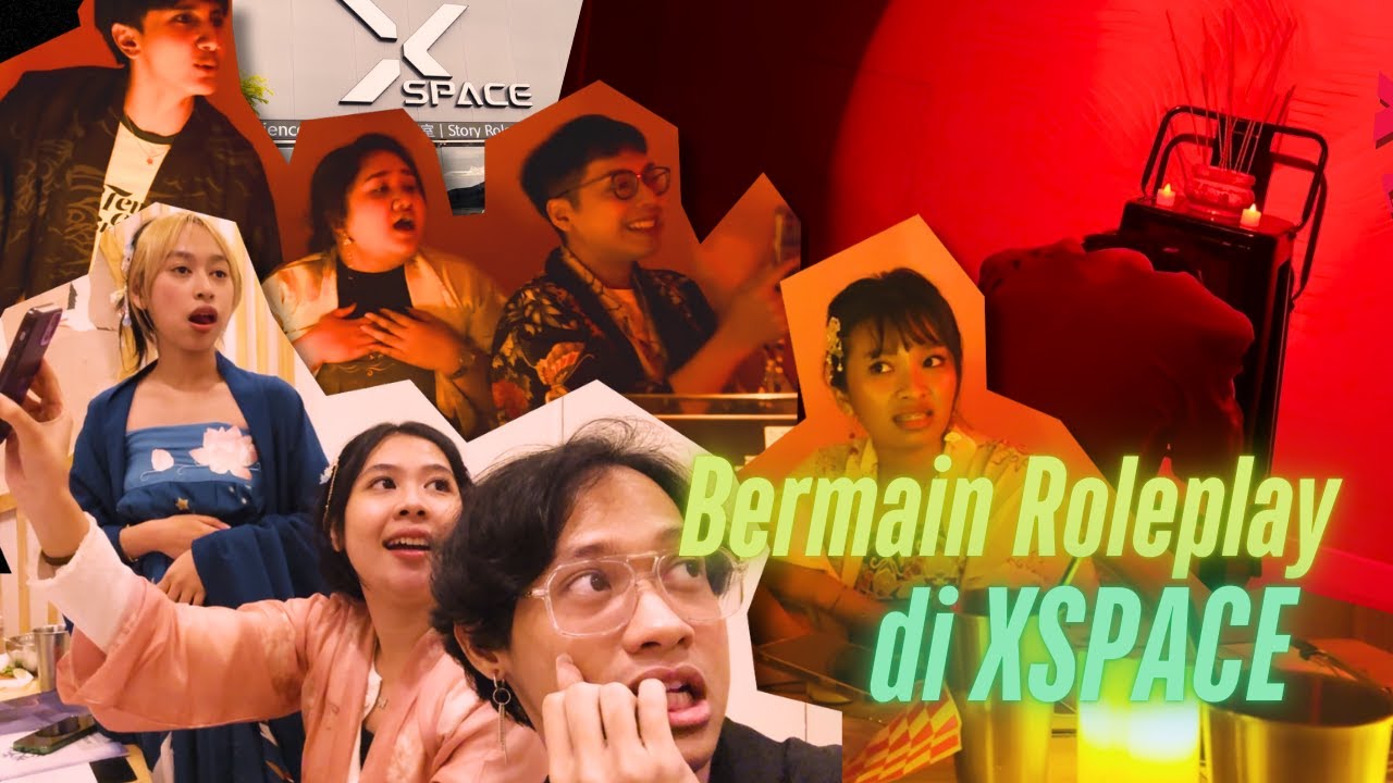 MAIN KE XSPACE PIK [PART 1] 🚗🎪🎪 - YouTube