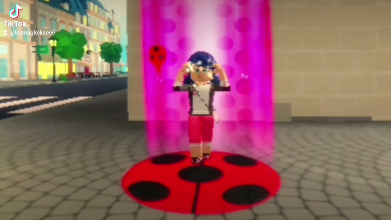 New Roblox Miraculous Ladybug Showcase[Transformation&Powers] - YouTube