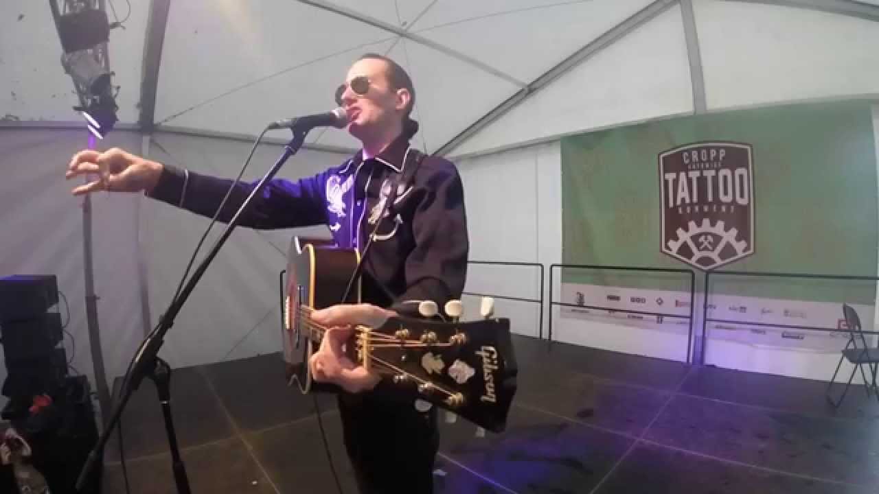 Rob Coffinshaker - Katowice Tattoo Konwent 2014 (full show) - YouTube