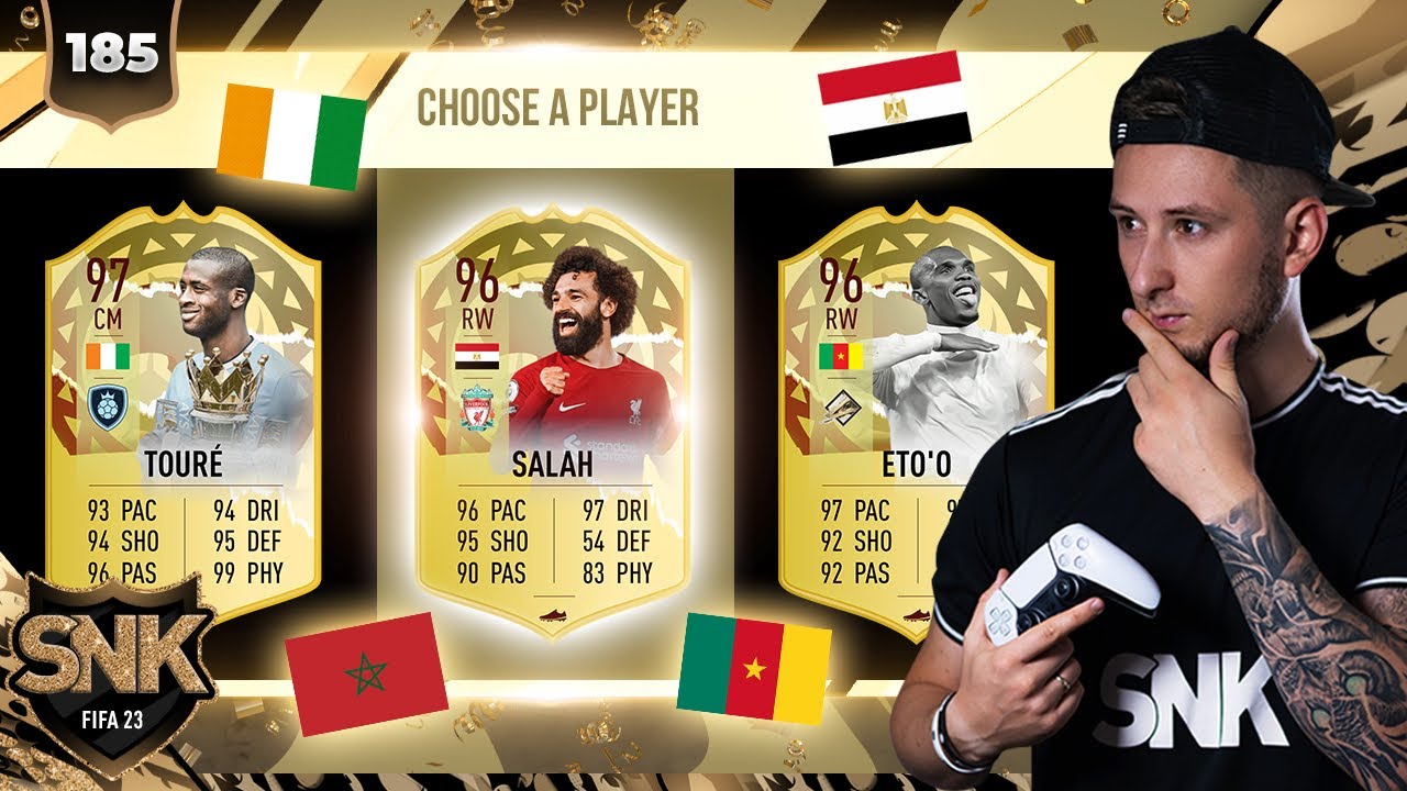 WYSZŁO IDEALNIE? DRAFT AFRYKAŃSKI [#185] | FIFA 23 ULTIMATE TEAM - YouTube