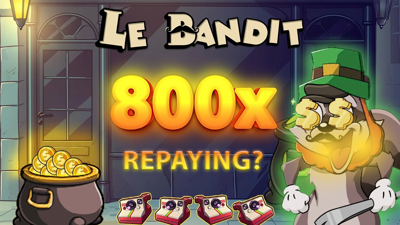 LE BANDIT PAYED US SO MUCH MONEY!!! MASSIVE WINS!!!! - YouTube