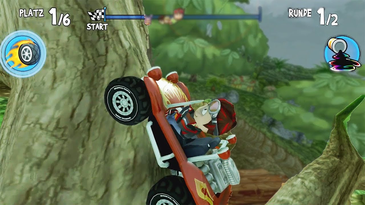 Driving on Water - Beach Buggy Racing / Bugs / Glitches / Funny moments ...