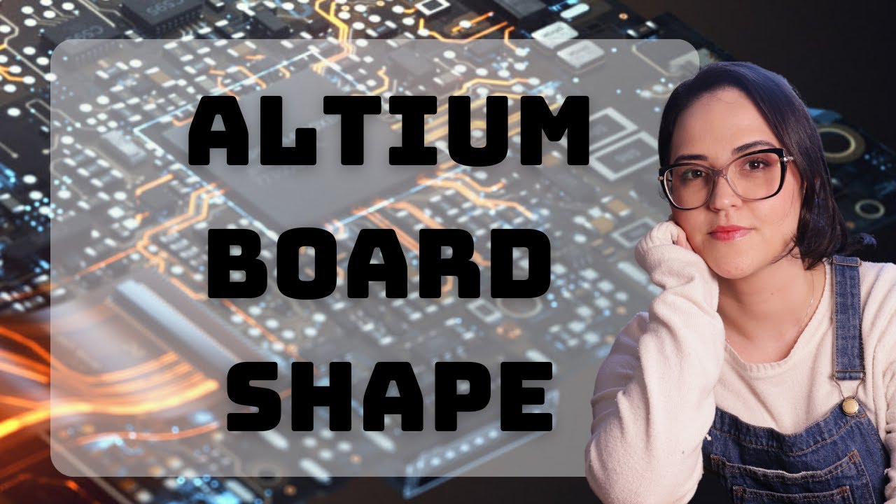 Altium Designer BOARD SHAPE - Fácil & Completo | Passo a Passo - YouTube