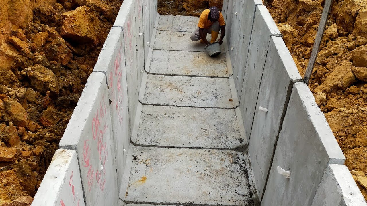 Pemasangan box culvert 27/2/20 - YouTube