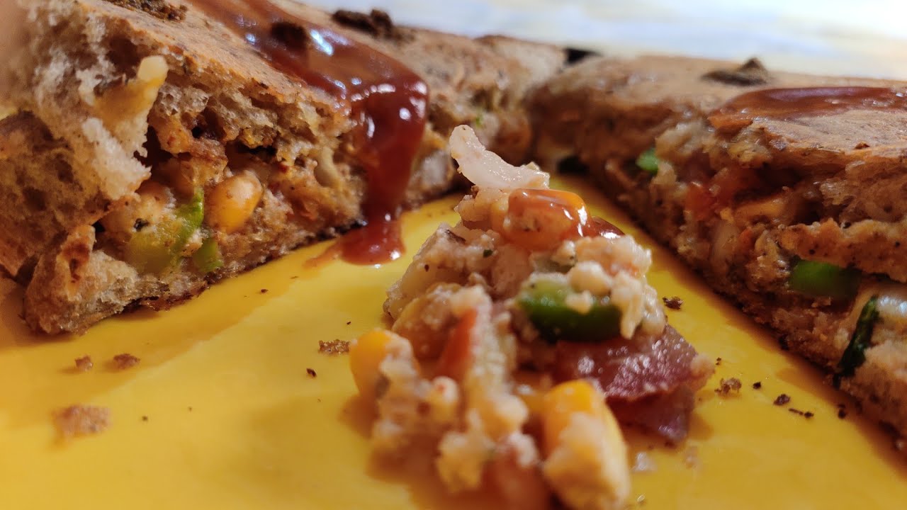 Fantastic Sandwich Ever | Cheese Corn Sandwich - YouTube