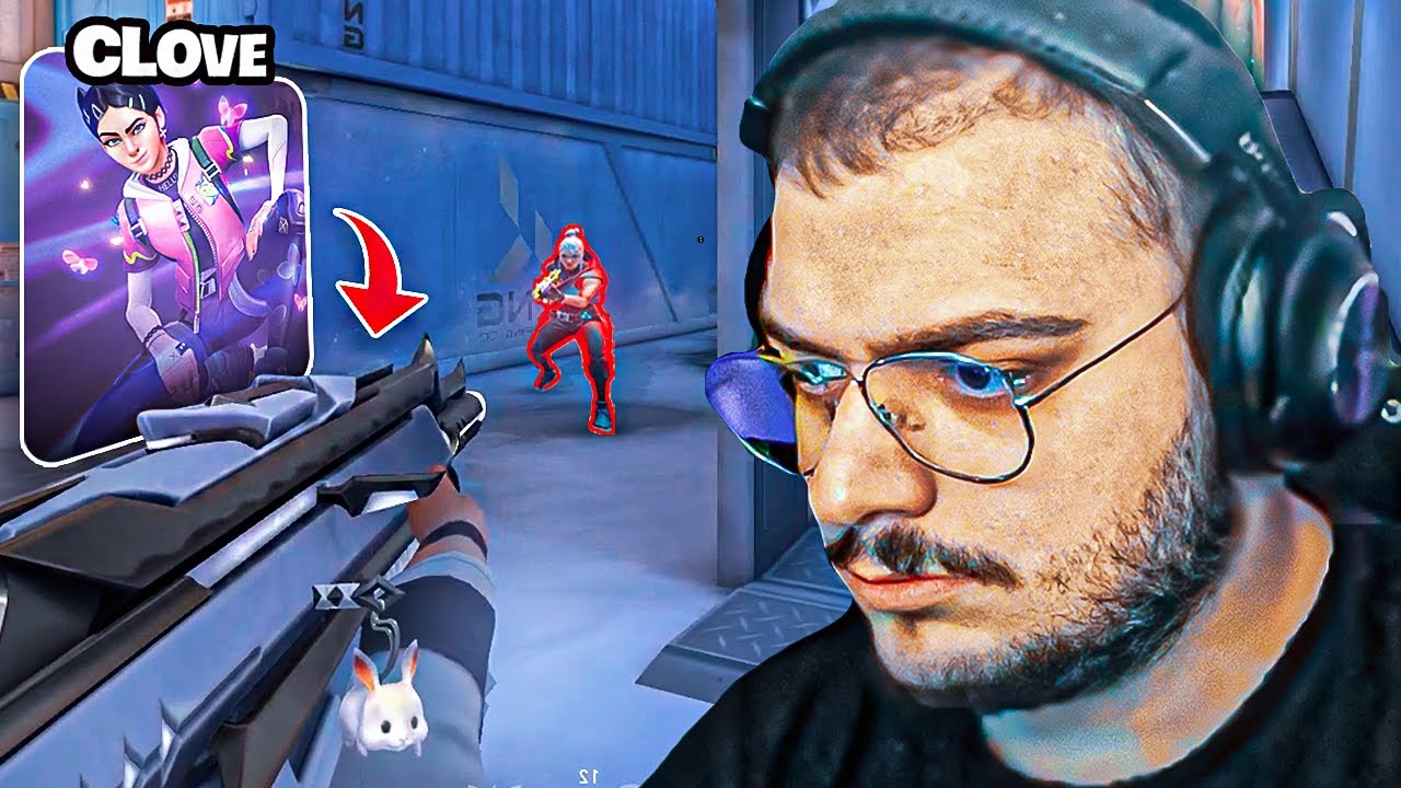 Yenİ Ajan Clove Denedİm Ekİple Valorant Youtube