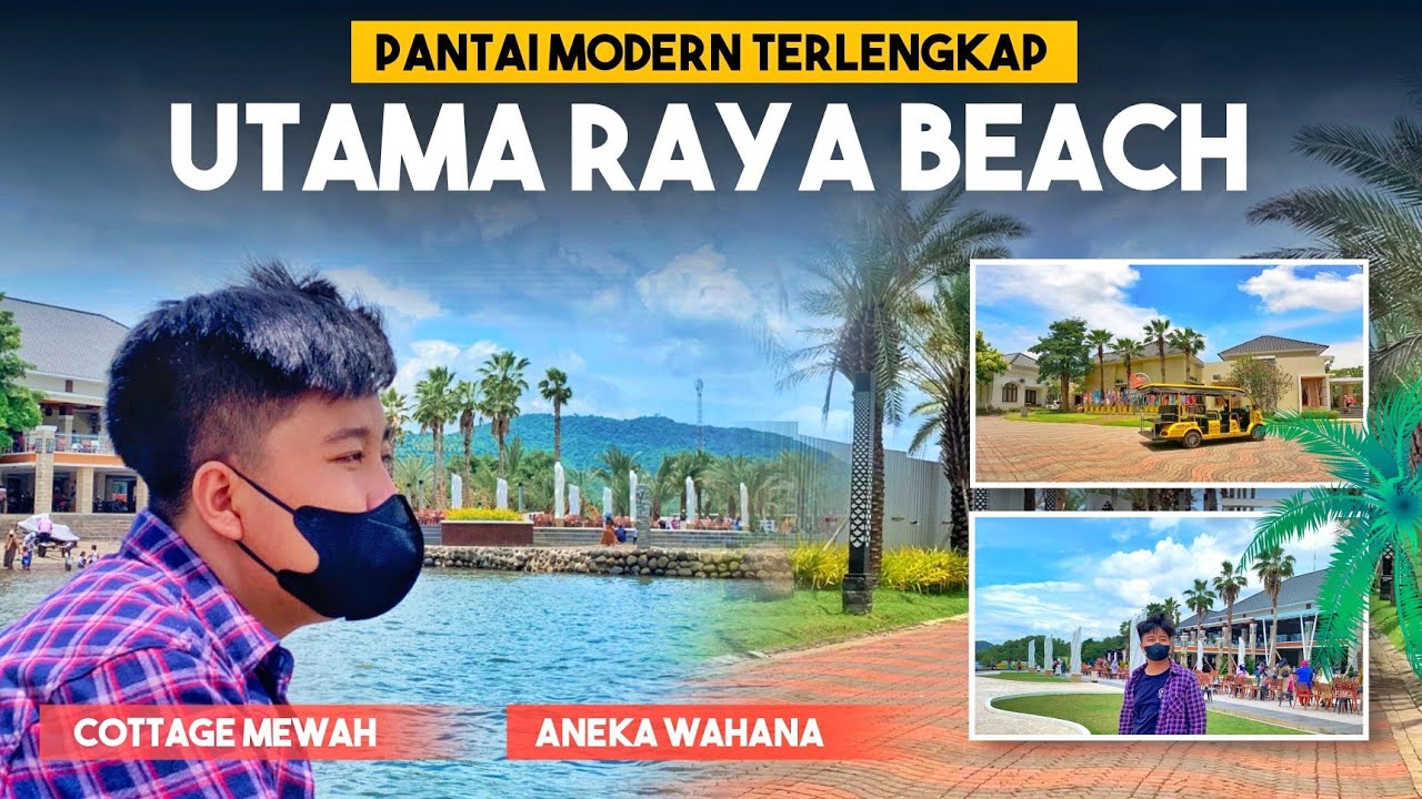 UTAMA RAYA BEACH | Wisata Pantai Terkeren dan Terlengkap di Situbondo ...