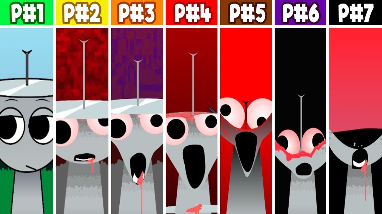 Phase 1 VS Phase 2 VS Phase 3 VS Phase 4 VS Phase 5 VS Phase 6 VS Phase ...