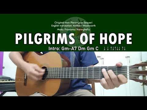 Pilgrims of Hope - Guitar Chords - YouTube