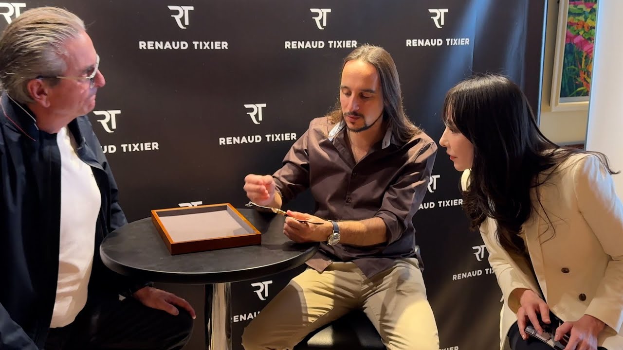 This New Watch Brand Is So Innovative : RENAUD TIXIER - YouTube