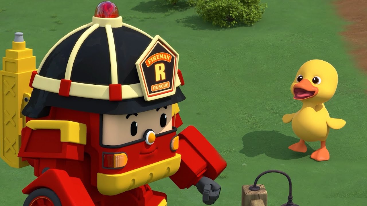 Let's Play on the Farm | Mary Had a Little Lamb&+ | For Kids | Robocar ...