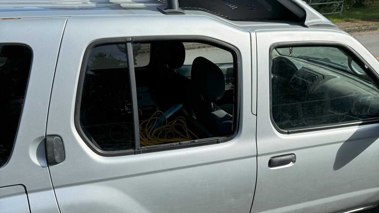 2002 Nissan Xterra Rear Passenger Window Replacement - YouTube