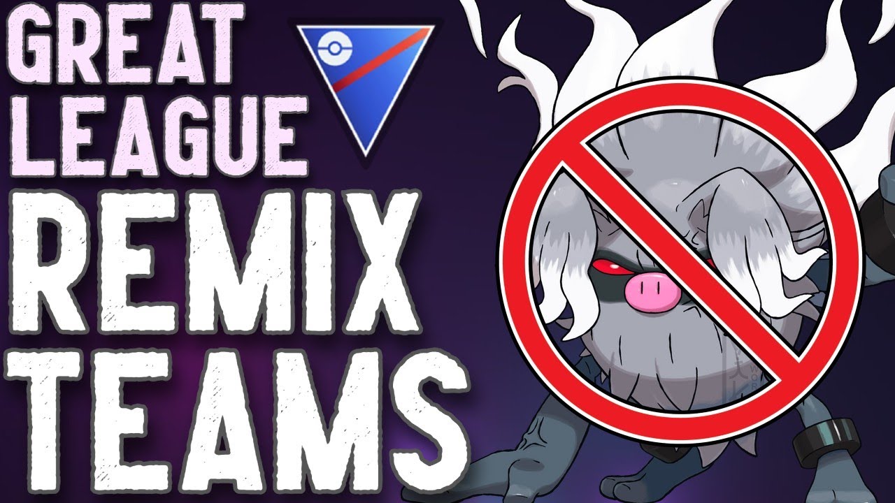 Best GREAT LEAGUE REMIX Teams | PVPoke Rankings | Pokemon GO Battle ...