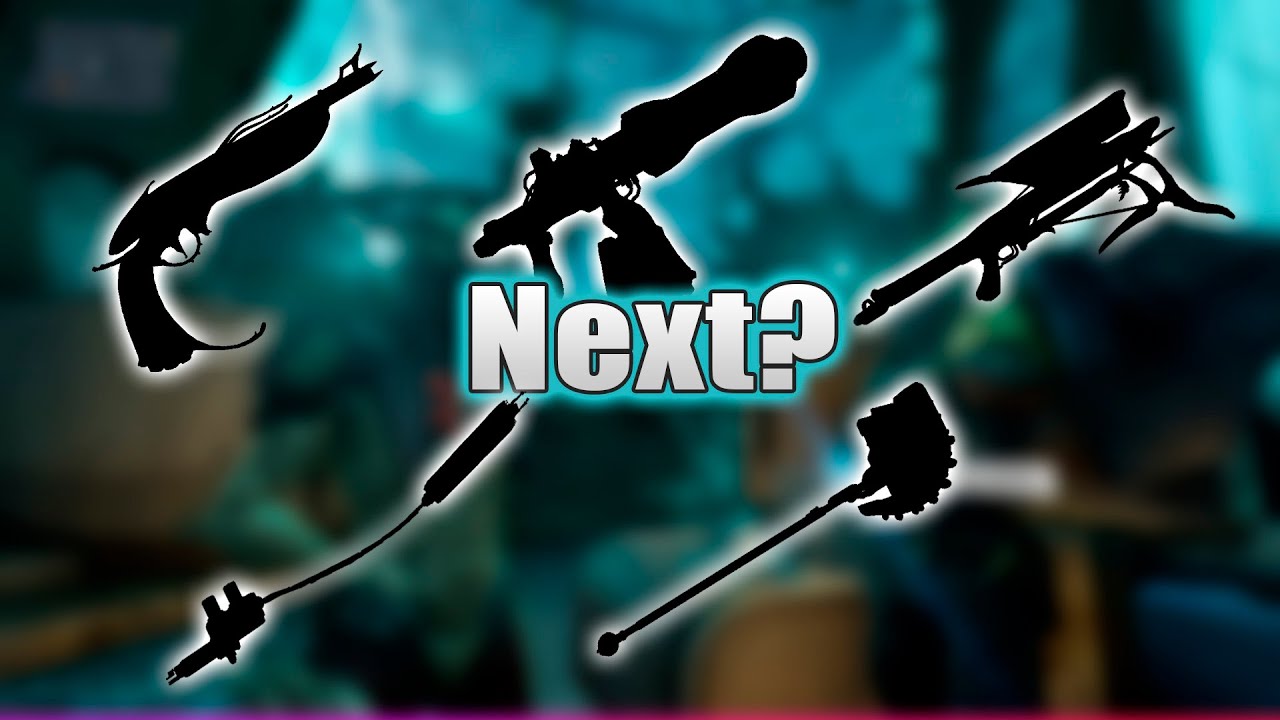 These weapons might get an incarnon adapter | Warframe - YouTube