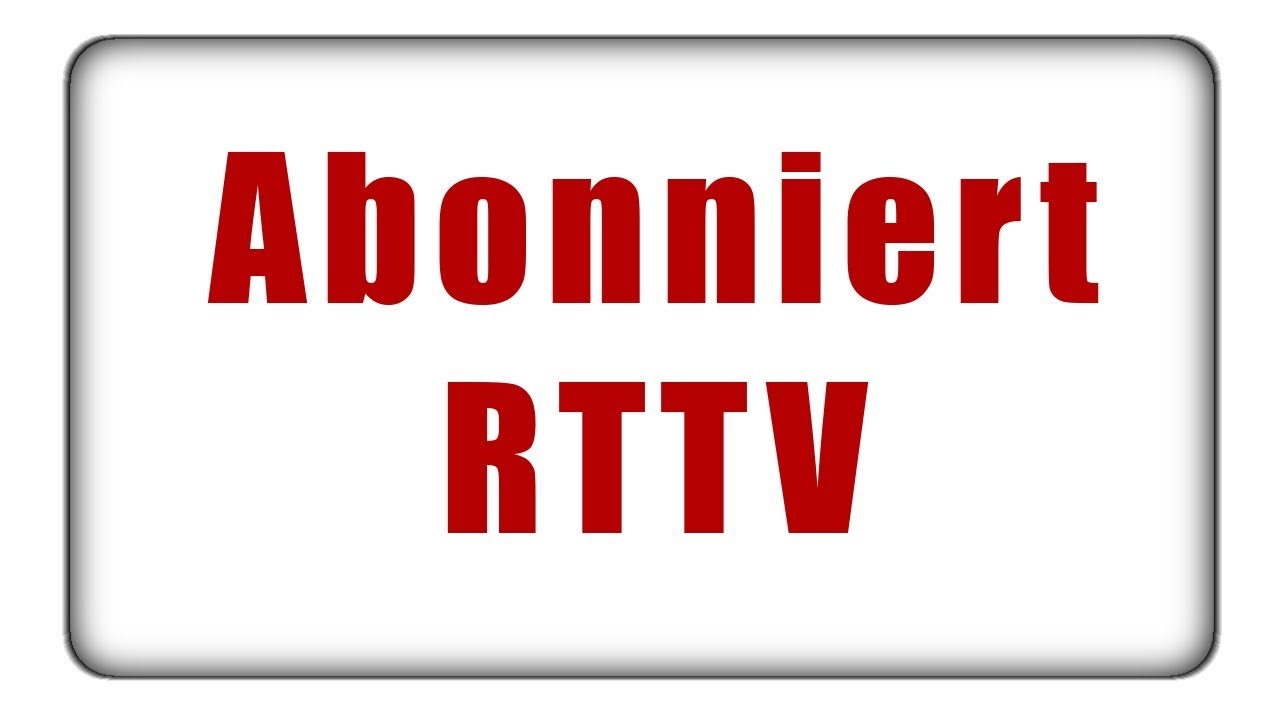 RTTV Intro - YouTube
