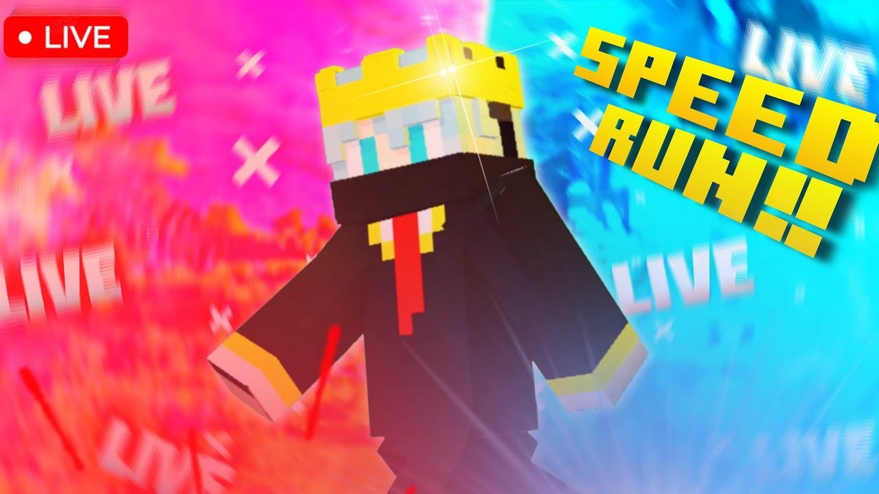 🔴 LIVE: Minecraft SpeedRun with Shaders – Ultra Cinematic Mayhem Begins ...