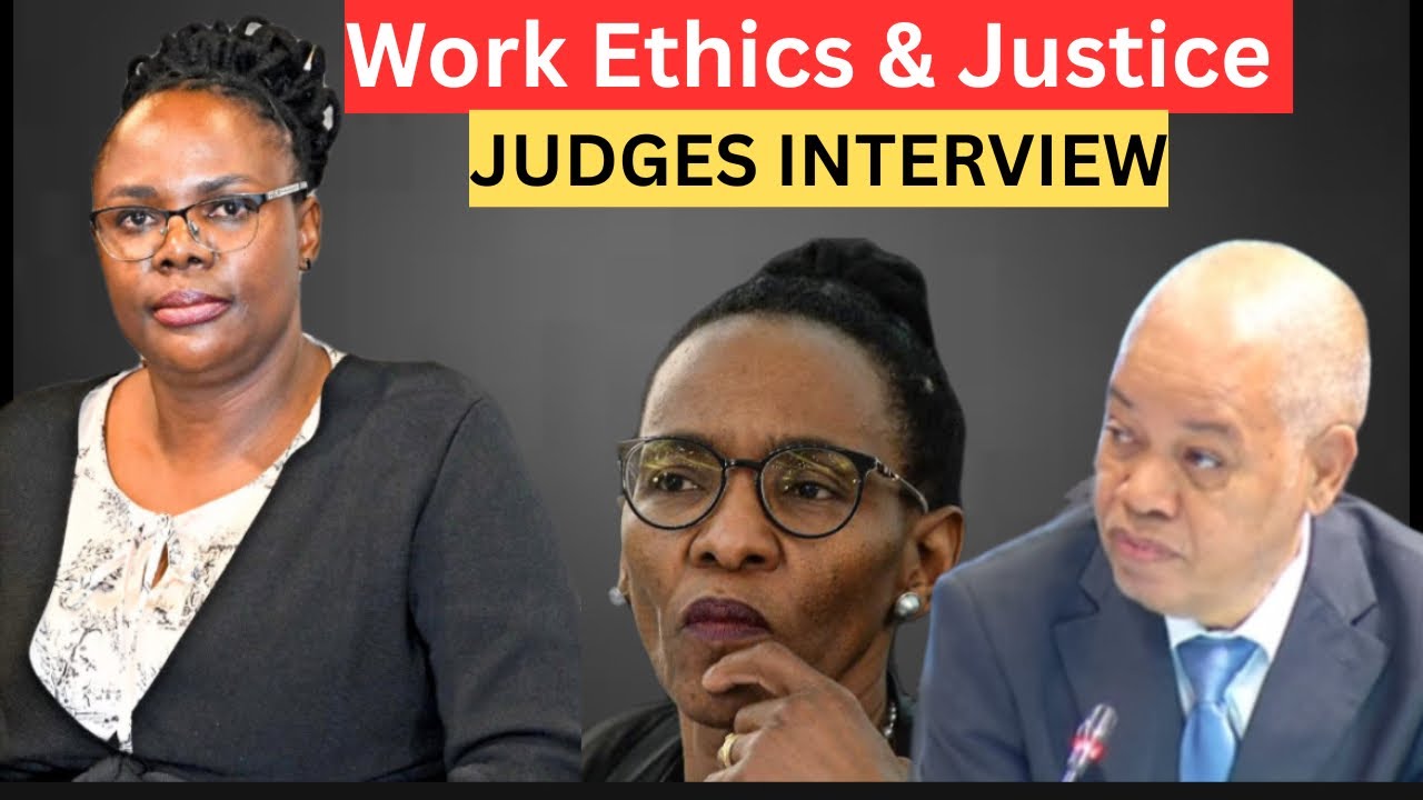 Work Ethics & Justice | Ms. TC Gandidze’s Interview for Labour Court ...