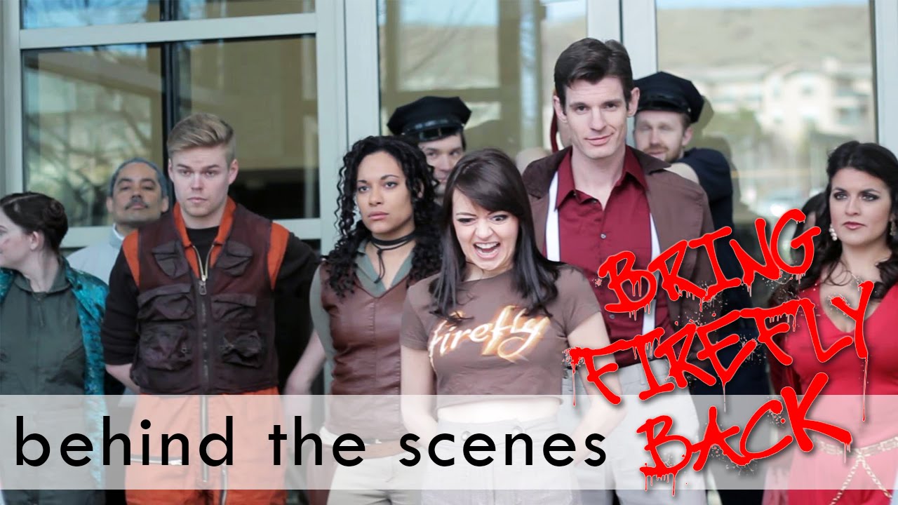 Behind the Scenes on "Bring Firefly Back" - YouTube
