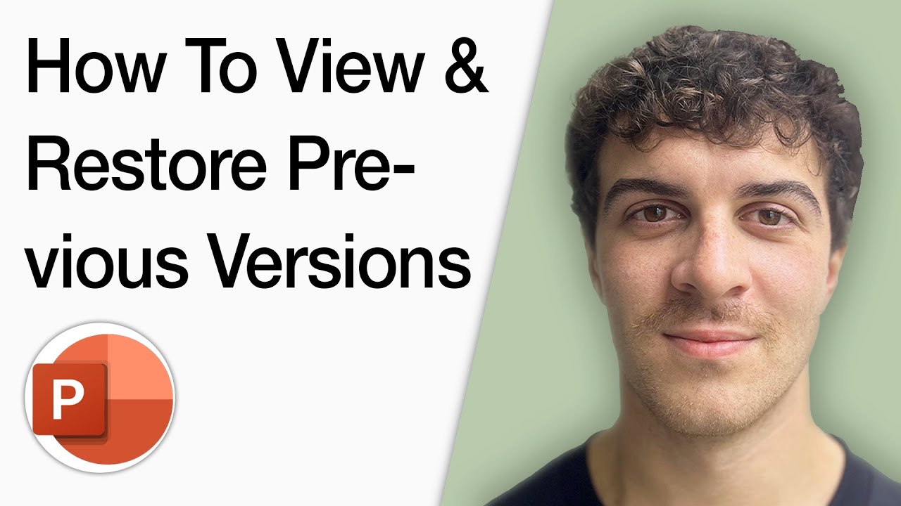 How To View And Restore Previous Versions Of Powerpoint (Full 2025 ...