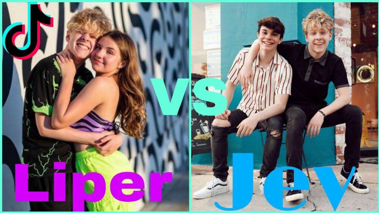 Liper vs Jev TikTok Compilation 💕 - YouTube