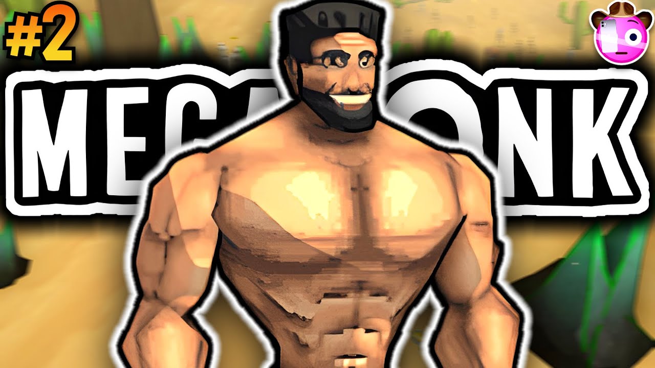 MEGA CHAD DESERT SURVIVOR 💪 (Megabonk) - YouTube