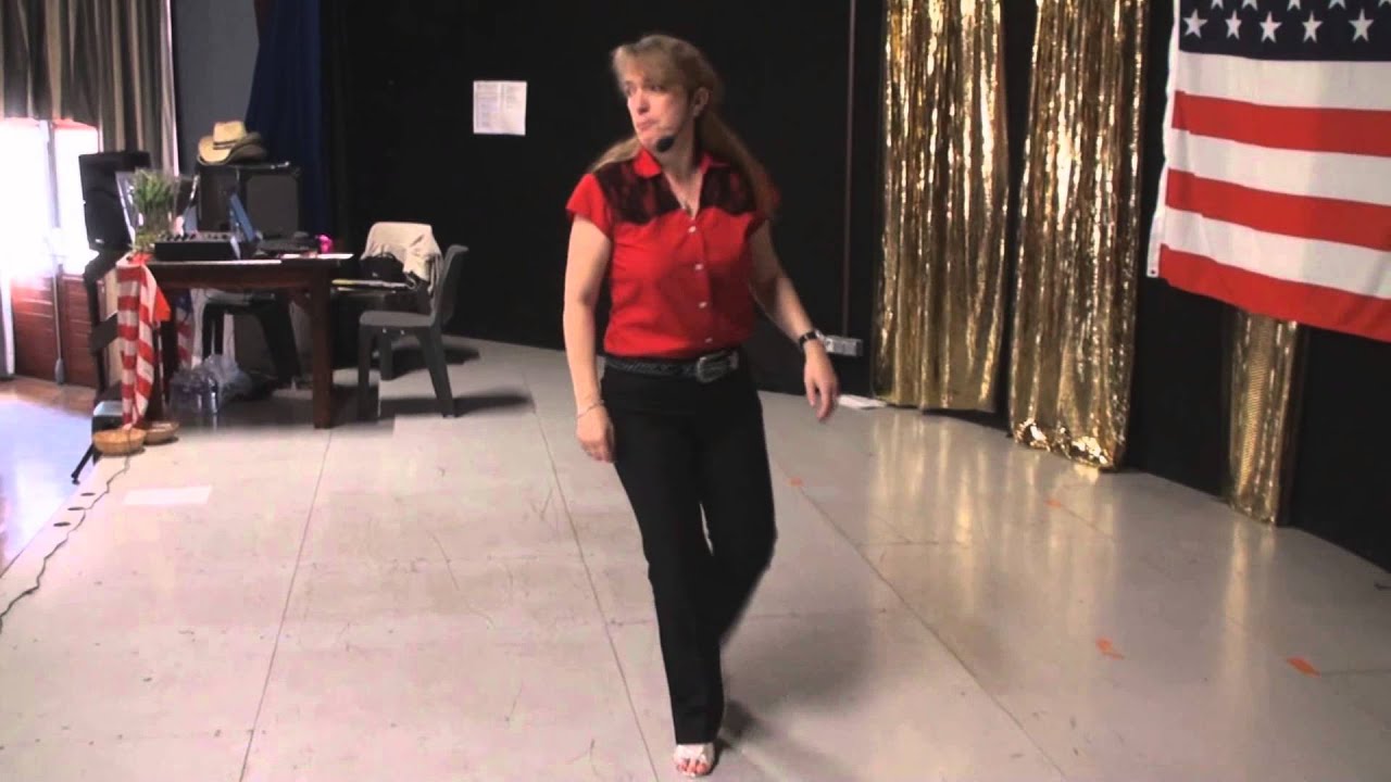 GOODBYE MONDAY -- Line Dance -- Présentée par Martine à Samoens 2014 ...