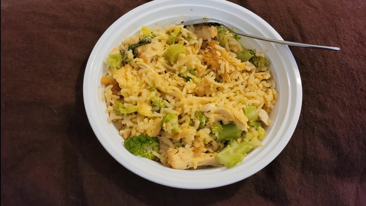 My Delicious Rice Cooker Meal - Disabled and Prepping - YouTube