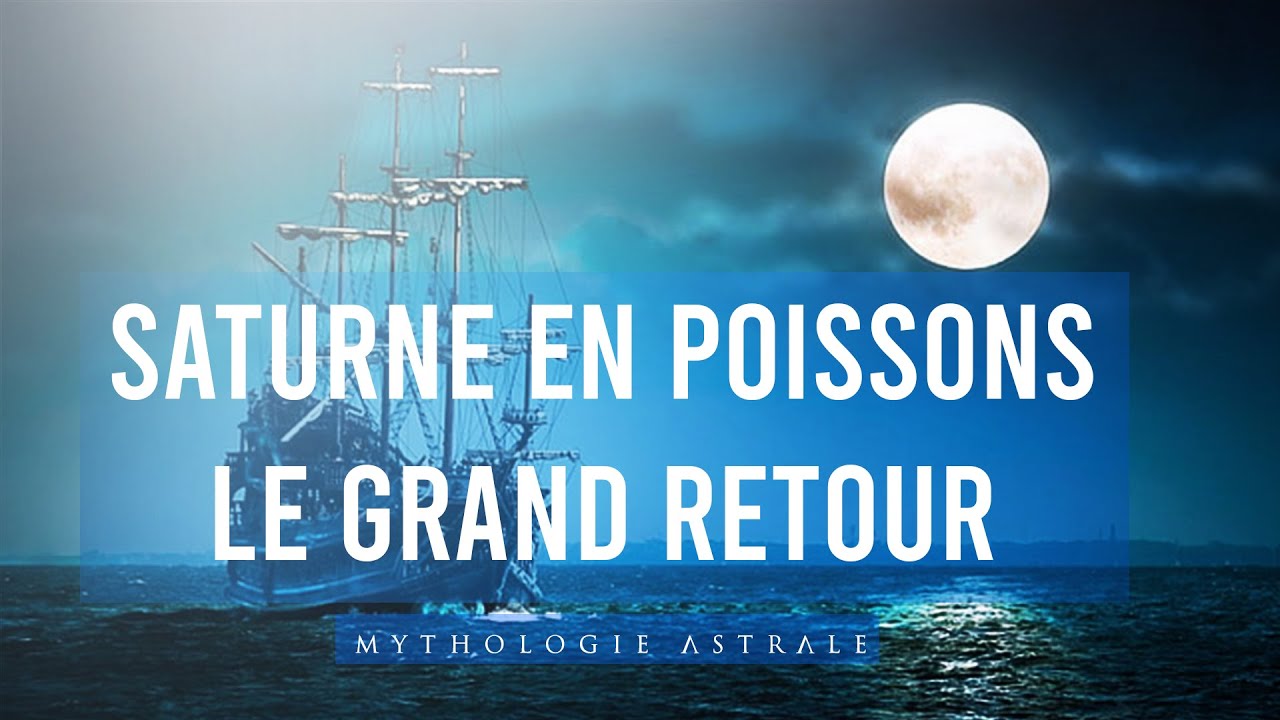SATURNE EN POISSONS : LE DELUGE DES LARMES ! - YouTube