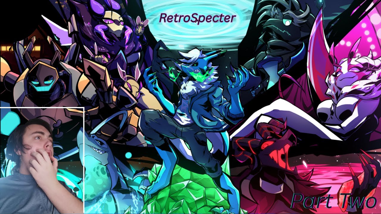 Someone is getting hungry.... (RetroSpecter Part Two) - YouTube