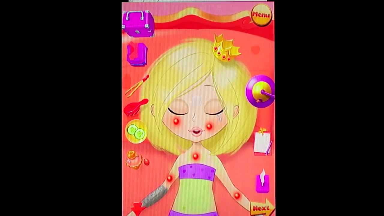 Enchanted Spa Salon Android Gameplay - YouTube