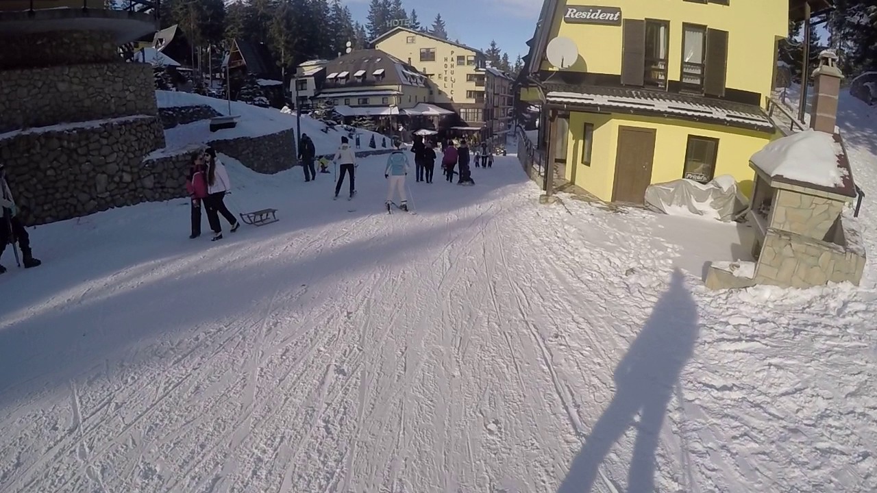 Vlasic Babanovac ski 04 januar 2017 - YouTube