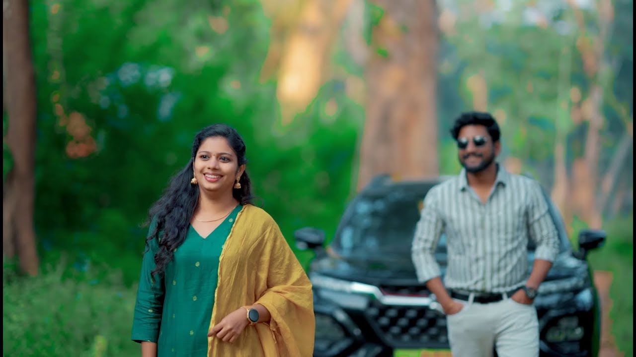 Chinni Gundelo prewedding song |Chaitanya + kalyani | - YouTube