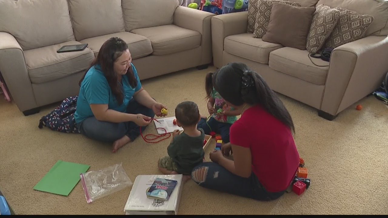 Keiki O Ka Aina Parents as Teachers Home Visits - YouTube