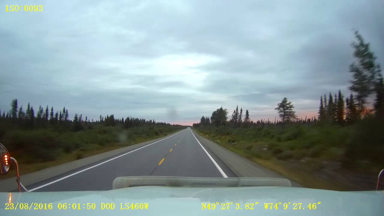 Quebec Route 167nb - KM 159 to KM 194 - YouTube