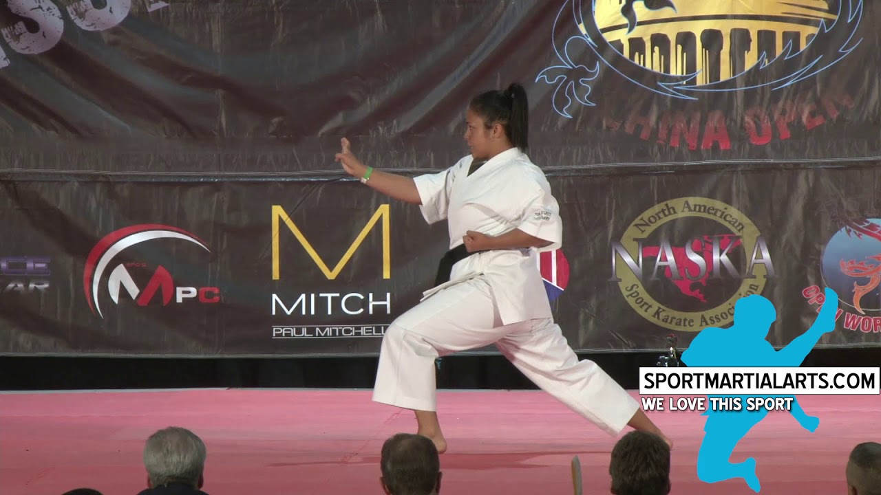 Trinity Davis | 2017 US Capitol Classics | 14-17 Overall Forms Finals ...