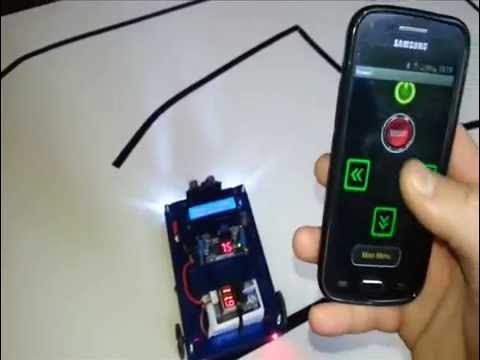 Massive Line Follower Arduino Mega ROBOT - YouTube