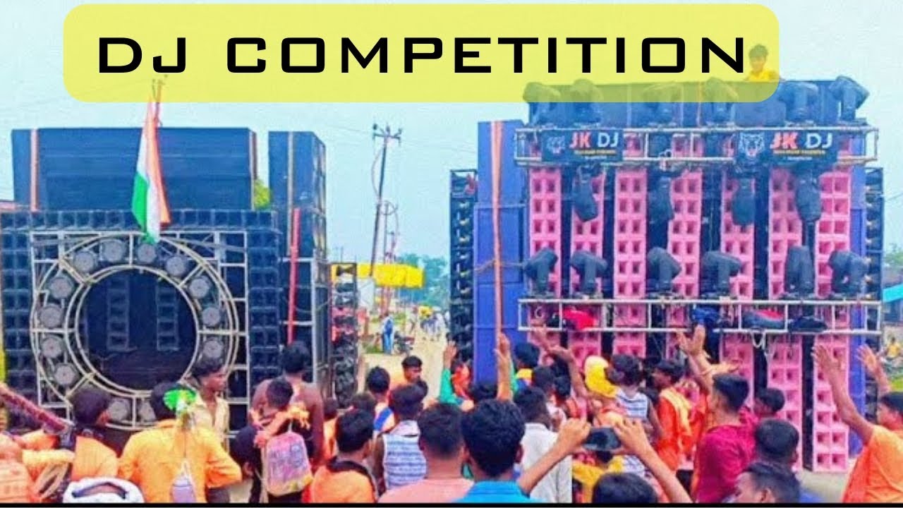 Dj competition | pune ganpati visarjan miravnuk 2023 - YouTube