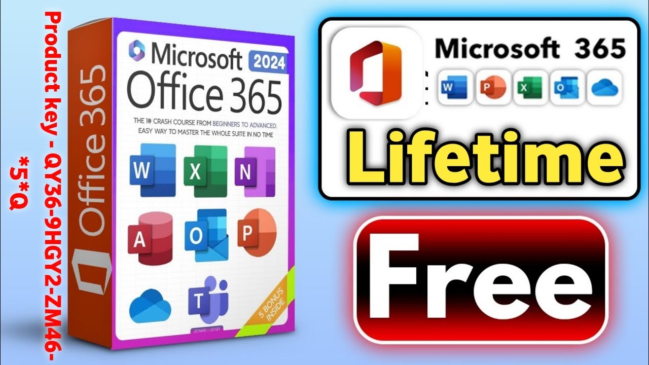 Microsoft Office 365 Free Activation Key 2024 | microsoft office 365 ...