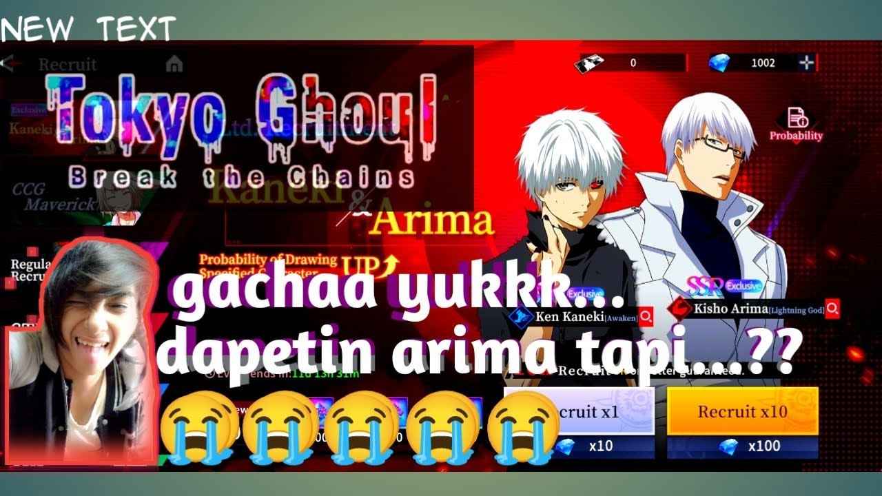 gacha tokyo ghoul break the chains - YouTube