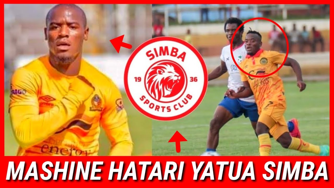 🚨 SIMBA NI BALAA! MASHINE YA KAZI YATUA SIMBA SC/ WINGA KUTOKA POWER ...